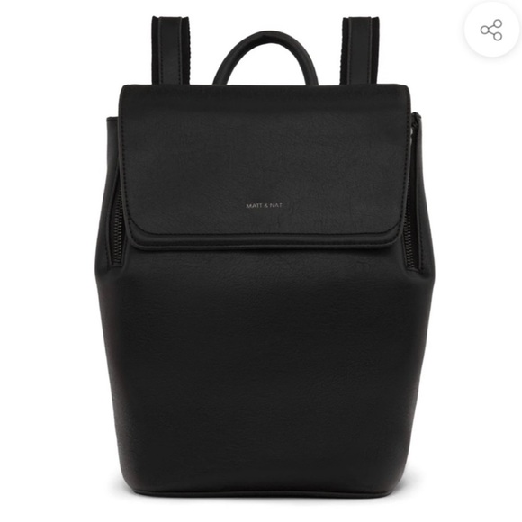 Matt & Nat | Bags | Black Backpack | Poshmark